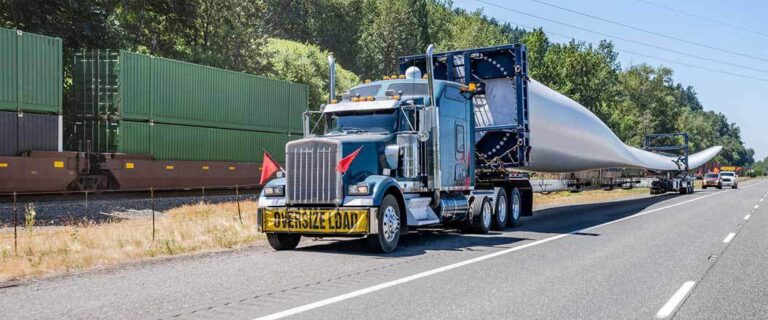 Wide Load Vs Oversize Load: Staying Safe Past Federal Limits