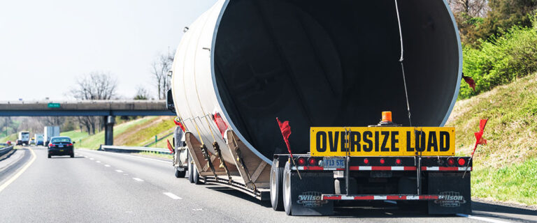 Oversize Load Rates: Pricing for Large Shipments