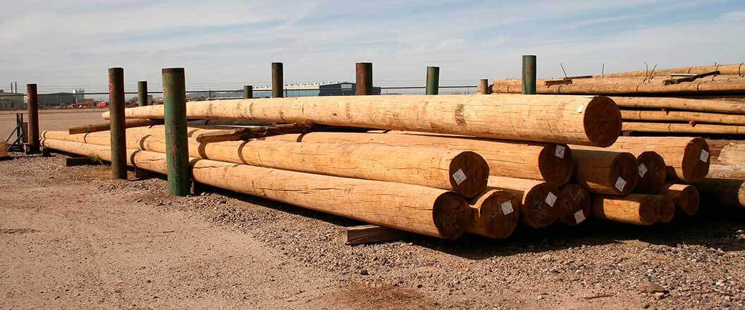 Utility Pole Transportation: Telephone Poles and More