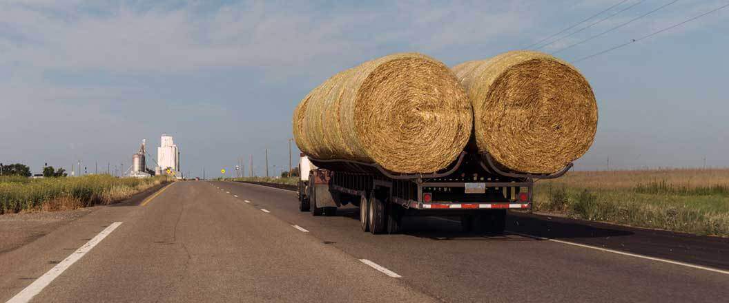 Hay Transport: The Road to Successful Hay Distribution | Heavy Haul and ...